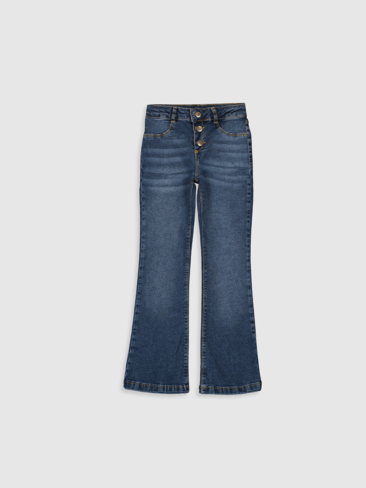 Standart Kız Çocuk Jean Pantolon