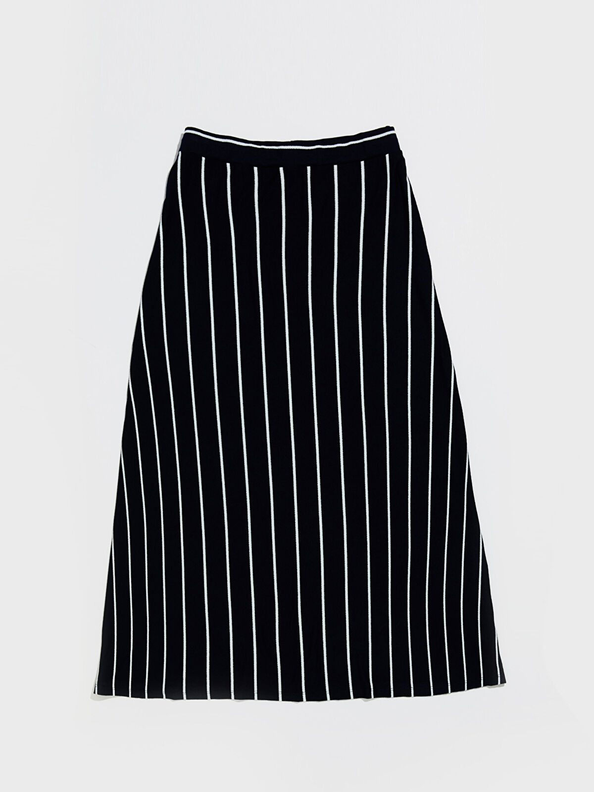 LCW CLASSIC Standart Fit Krep Kadın Etek