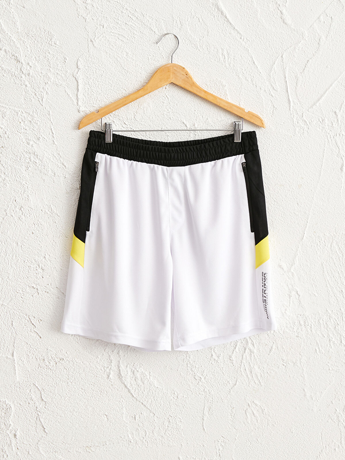 Regular Fit Aktif Spor Şort