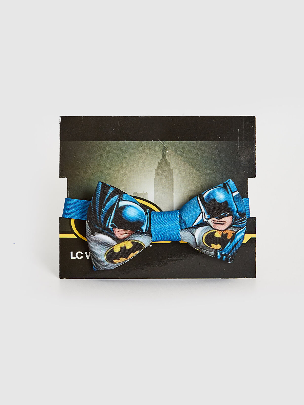 Erkek Çocuk Batman Baskılı Papyon