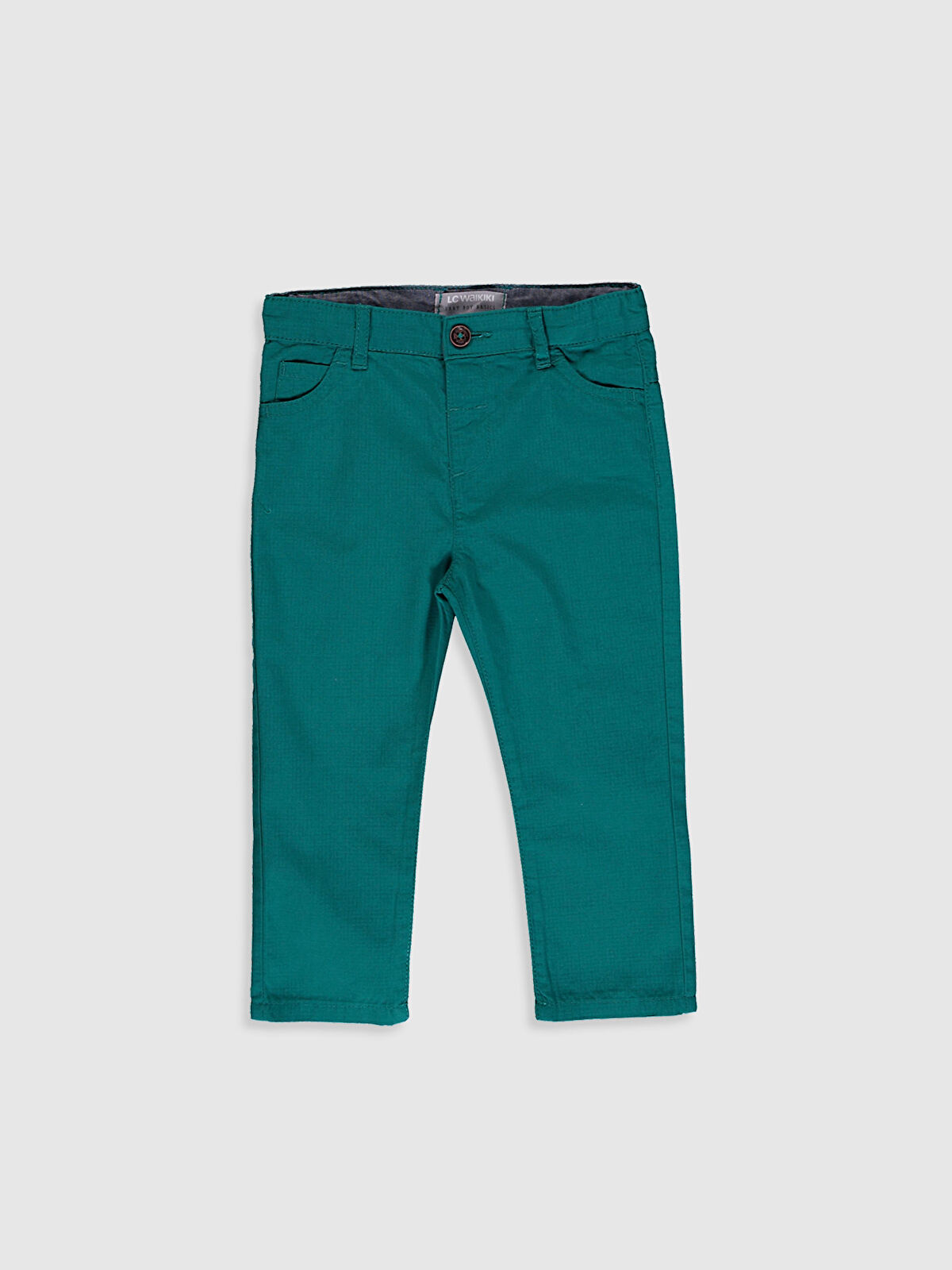 Erkek Bebek Gabardin Chino Pantolon