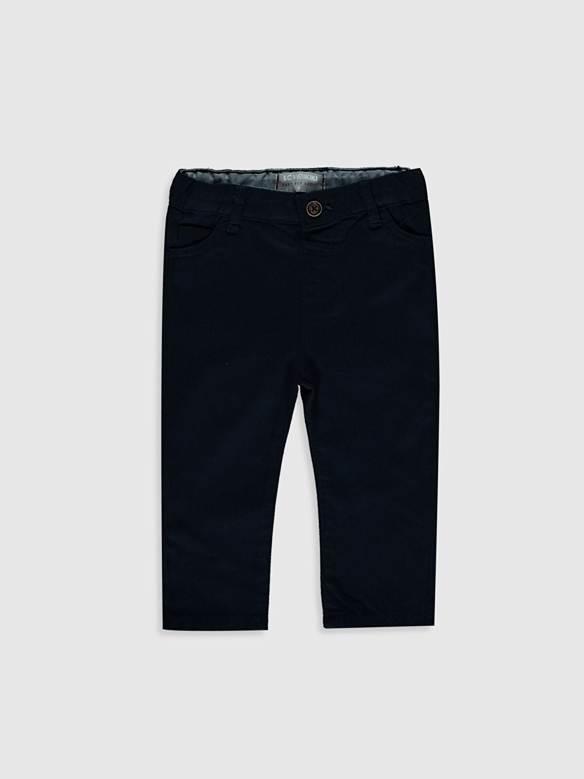 Erkek Bebek Gabardin Chino Pantolon