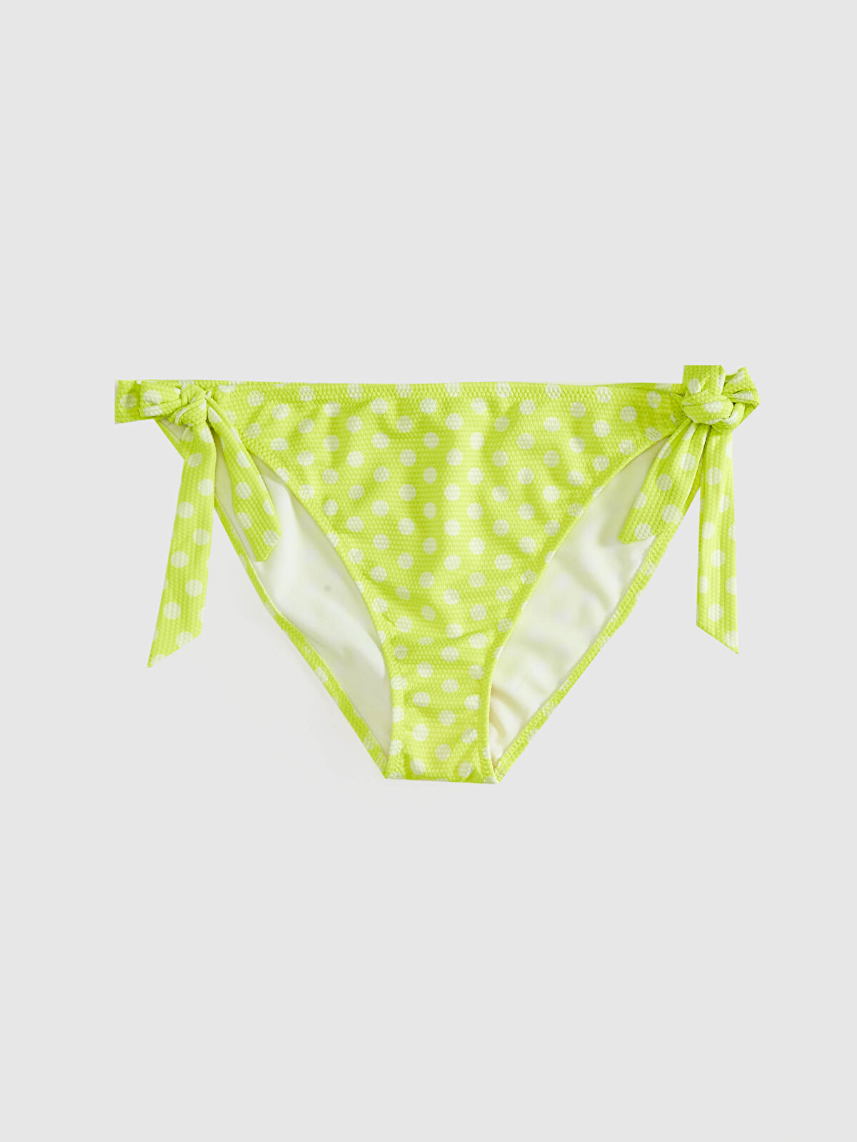 Puantiyeli Bikini Alt