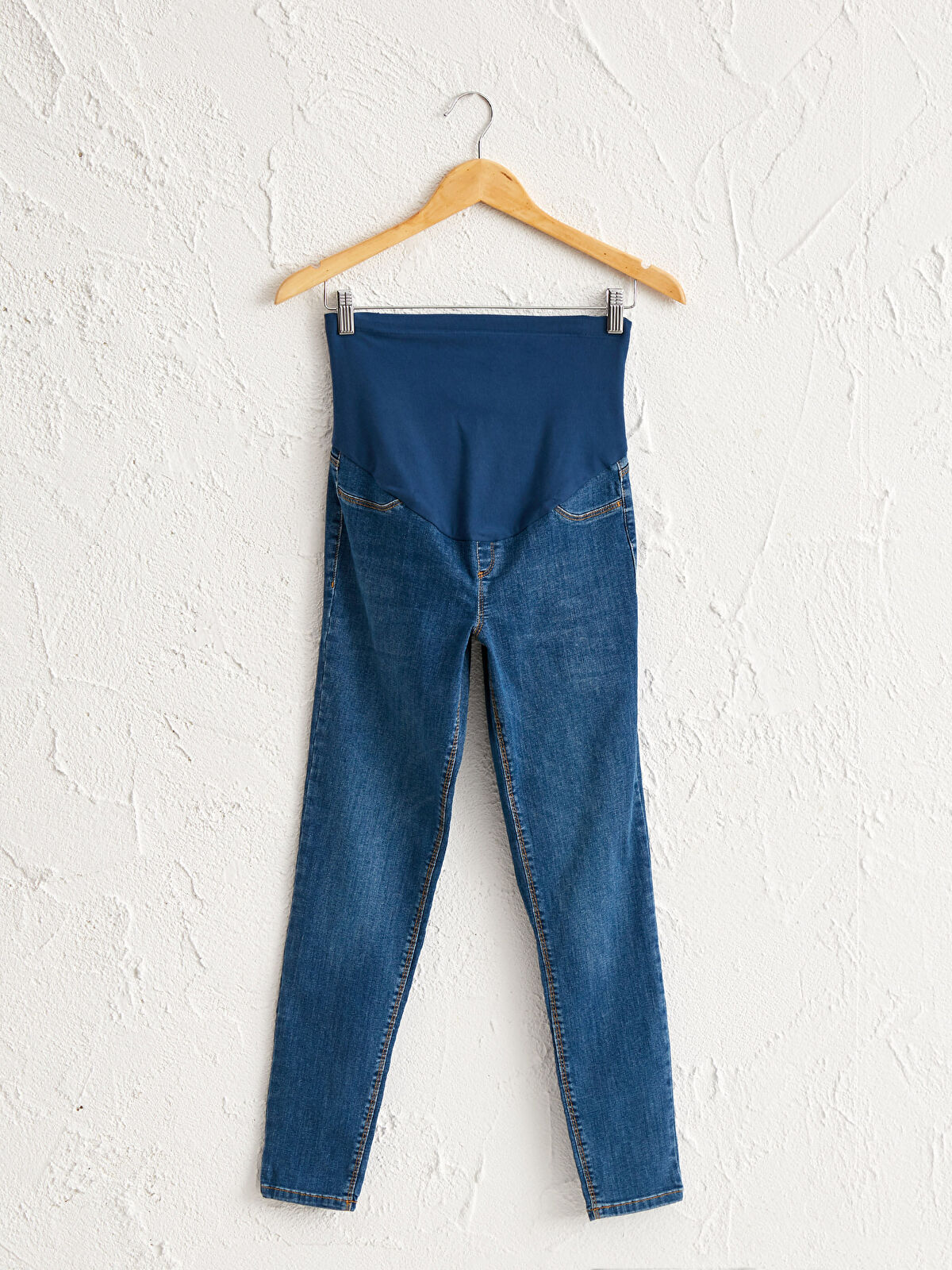 Bilek Boy Skinny Hamile Jean Pantolon