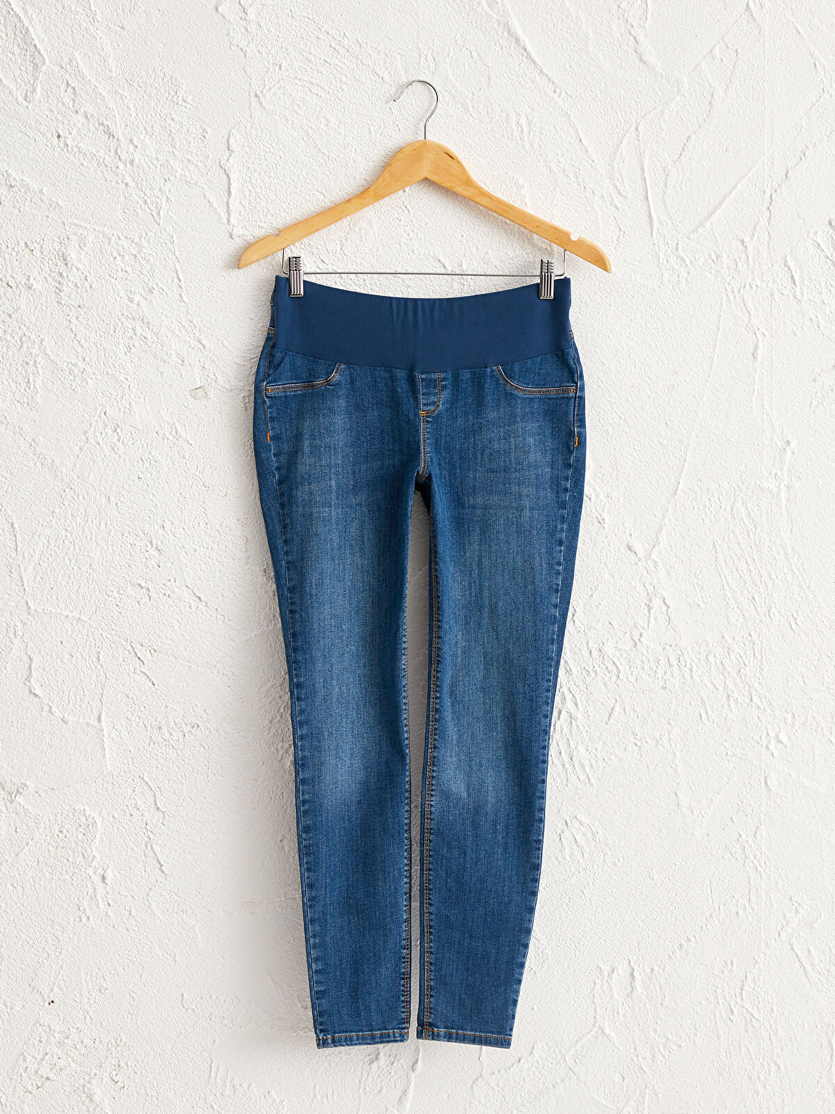 Hamile Skinny Jean Pantolon