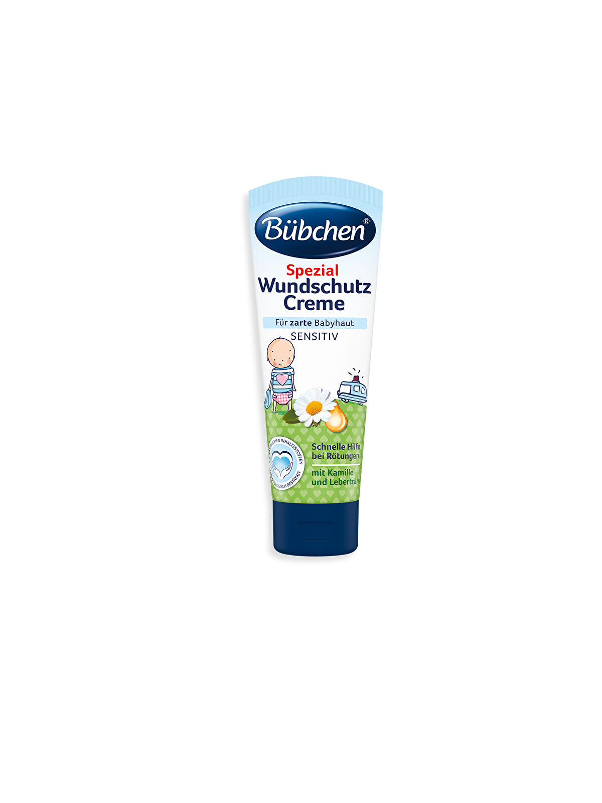Bübchen Bebek Pişik Önleyici Krem 75 ml Bübchen Bebek Pişik Önleyici Krem 75 ml