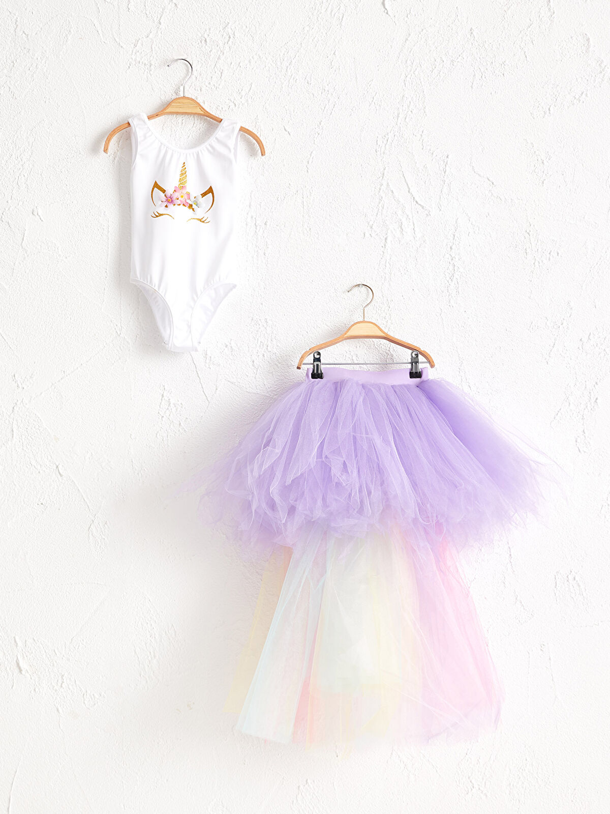 Tameris Kız Çocuk Baskılı Kostüm