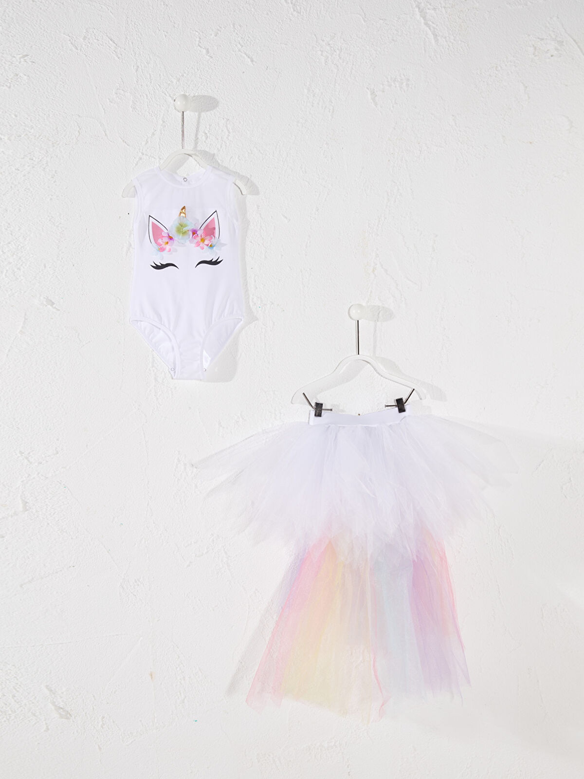 Tameris Kız Çocuk Baskılı Kostüm