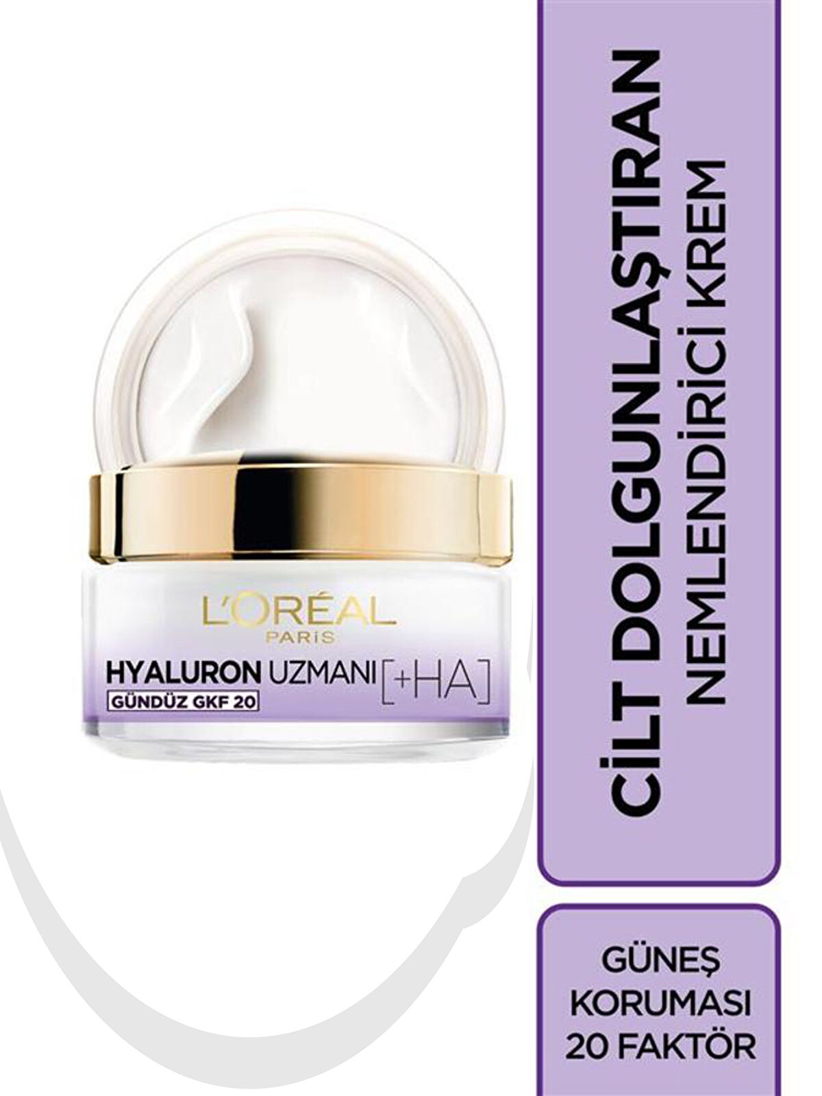 L'Oréal Paris Hyaluron Uzmanı Cilt Dolgunlaştıran Nemlendirici Krem L'Oréal Paris Hyaluron Uzmanı Cilt Dolgunlaştıran Nemlendirici Krem