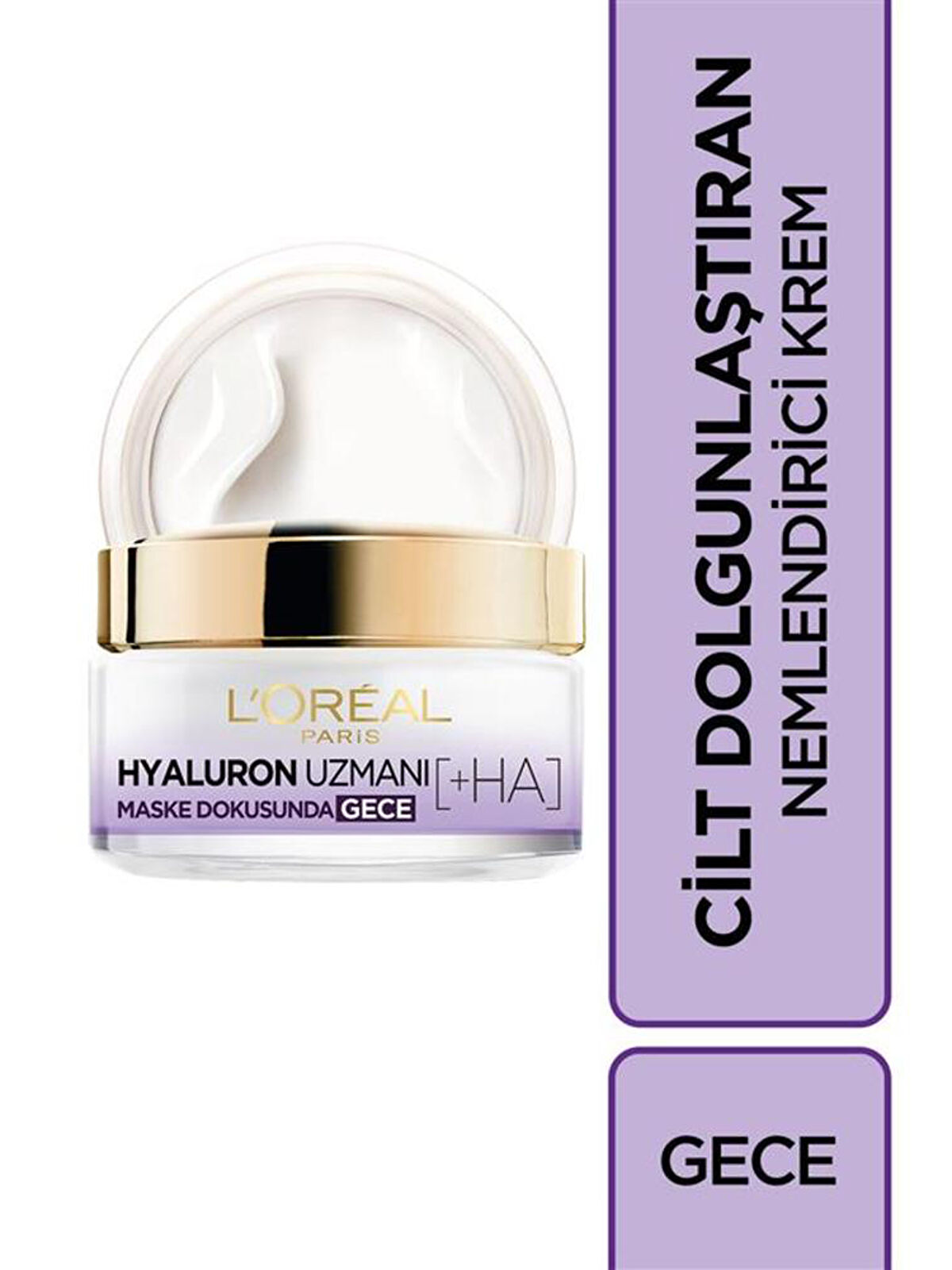 L'Oréal Paris Hyaluron Uzmanı Cilt Dolgunlaştıran Nemlendirici Krem L'Oréal Paris Hyaluron Uzmanı Cilt Dolgunlaştıran Nemlendirici Krem