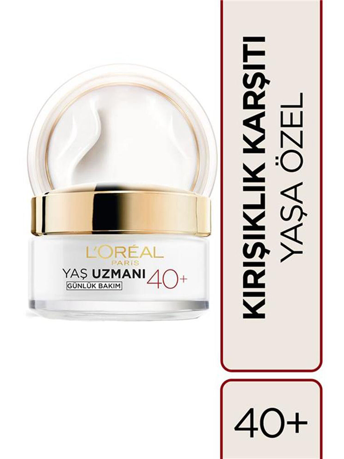 L'Oréal Paris Yaş Uzmanı 40+ Kırışıklık Karşıtı Sıkılaştırıcı Krem L'Oréal Paris Yaş Uzmanı 40+ Kırışıklık Karşıtı Sıkılaştırıcı Krem