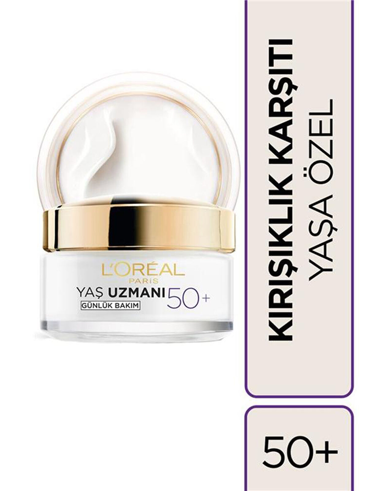 L'Oréal Paris Yaş Uzmanı 50+ Kırışıklık Karşıtı Yenileyici Krem L'Oréal Paris Yaş Uzmanı 50+ Kırışıklık Karşıtı Yenileyici Krem