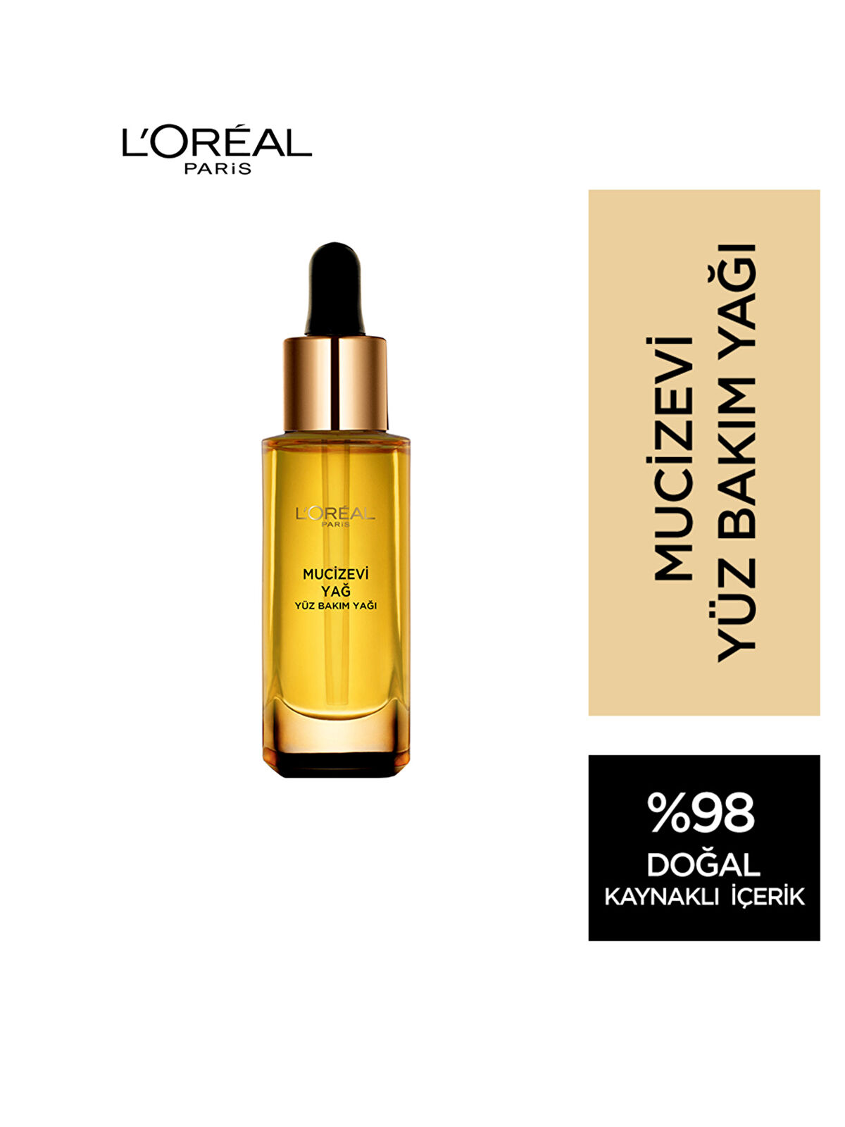 L'Oréal Paris Mucizevi Yağ Günlük Yüz Bakım Yağı L'Oréal Paris Mucizevi Yağ Günlük Yüz Bakım Yağı