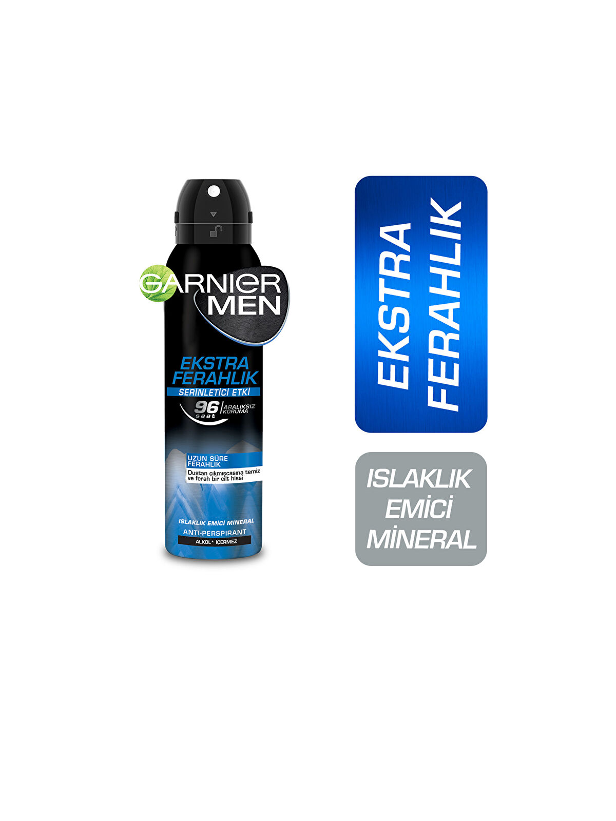 Garnier Men Ekstra Ferahlık Aerosol Garnier Men Ekstra Ferahlık Aerosol