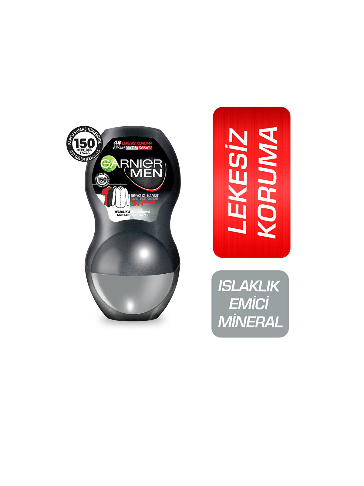 Garnier Men Lekesiz Koruma Roll On Garnier Men Lekesiz Koruma Roll On