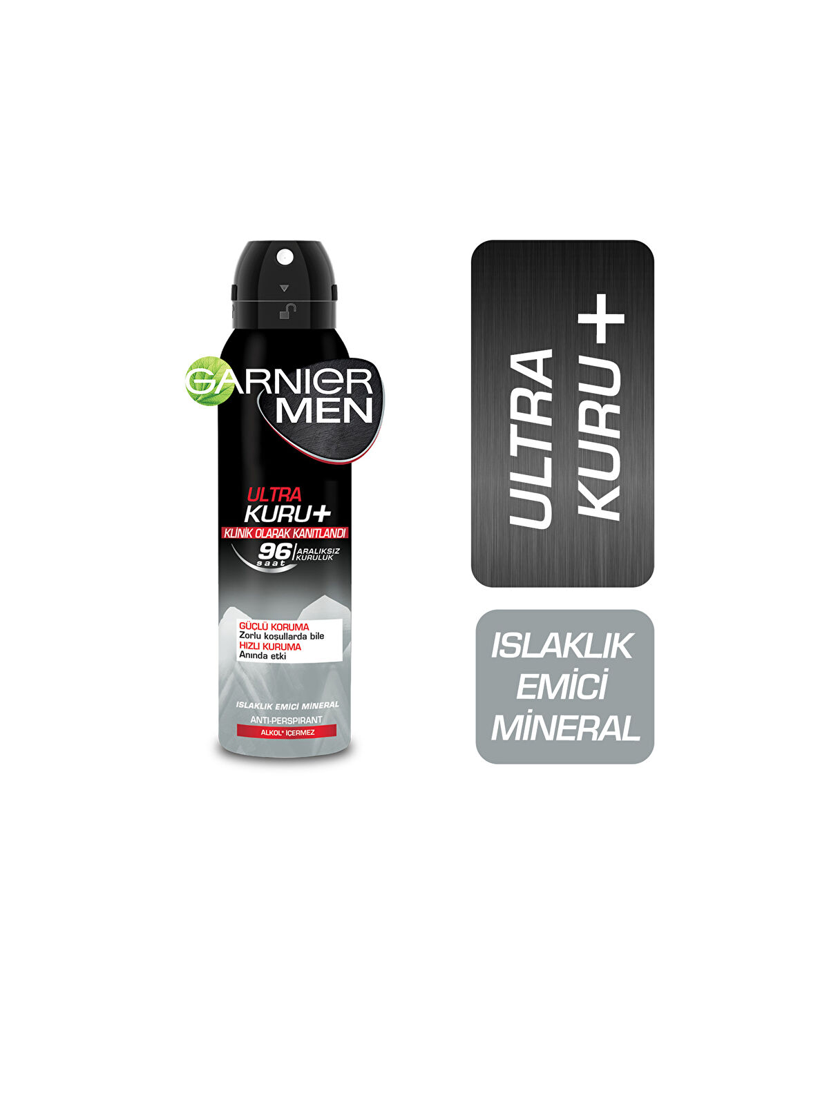 Garnier Men Ultra Kuru Aerosol Garnier Men Ultra Kuru Aerosol