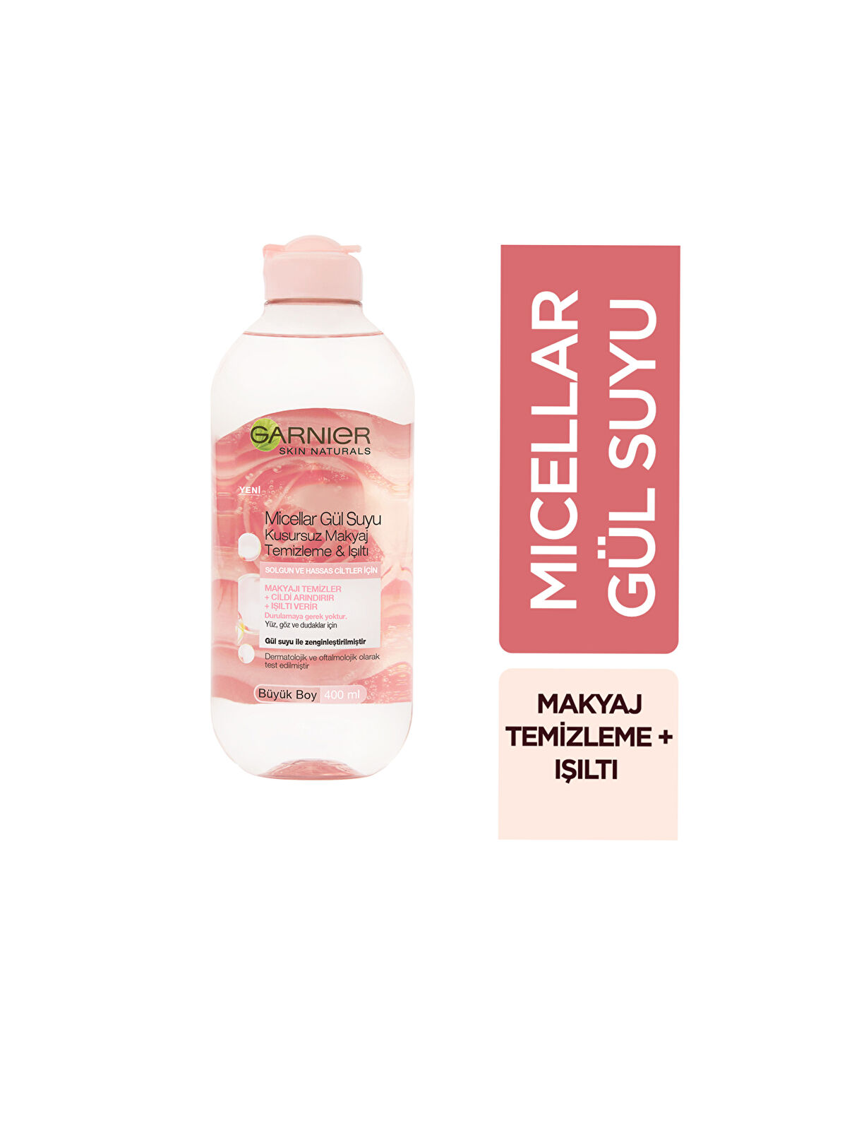 Garnier Micellar Gül Suyu Kusursuz Makyaj Temizleme Garnier Micellar Gül Suyu Kusursuz Makyaj Temizleme