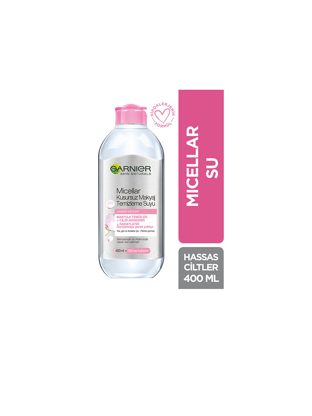 Garnier Micellar Kusursuz Makyaj Temizleme Suyu 400ML Garnier Micellar Kusursuz Makyaj Temizleme Suyu 400ML