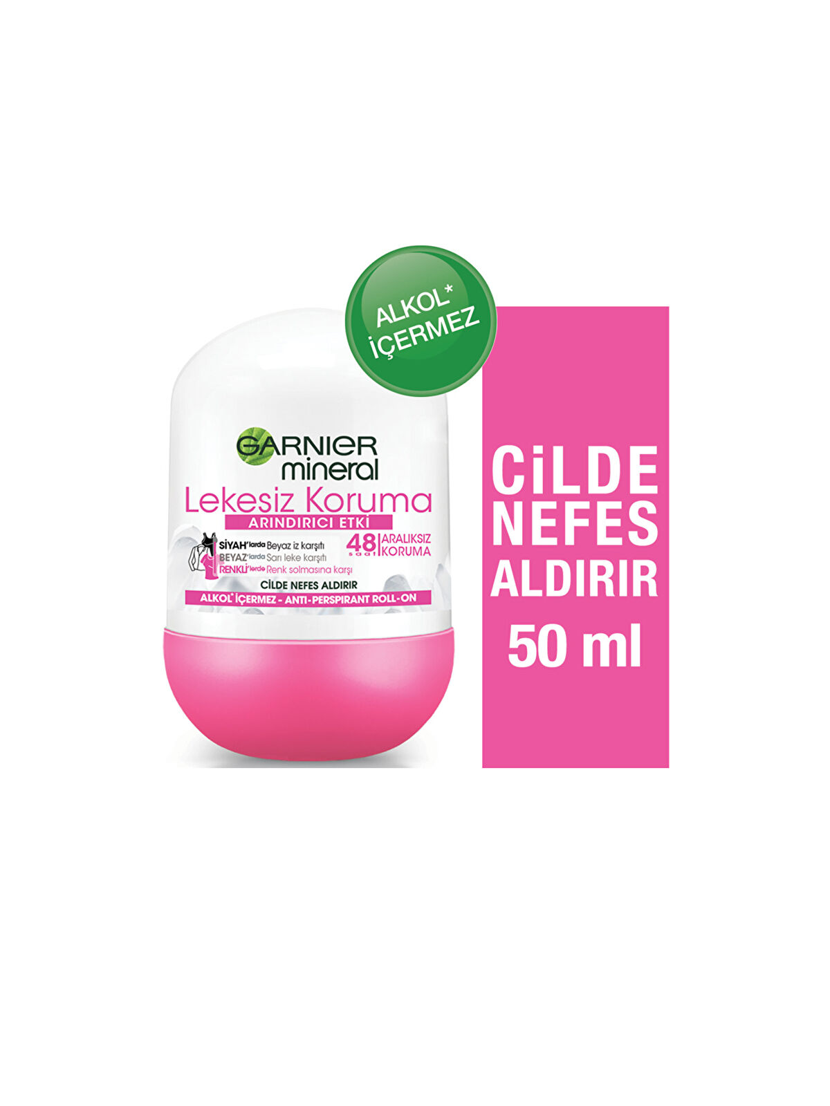 Garnier Mineral Lekesiz Koruma Roll-On Deodorant Garnier Mineral Lekesiz Koruma Roll-On Deodorant