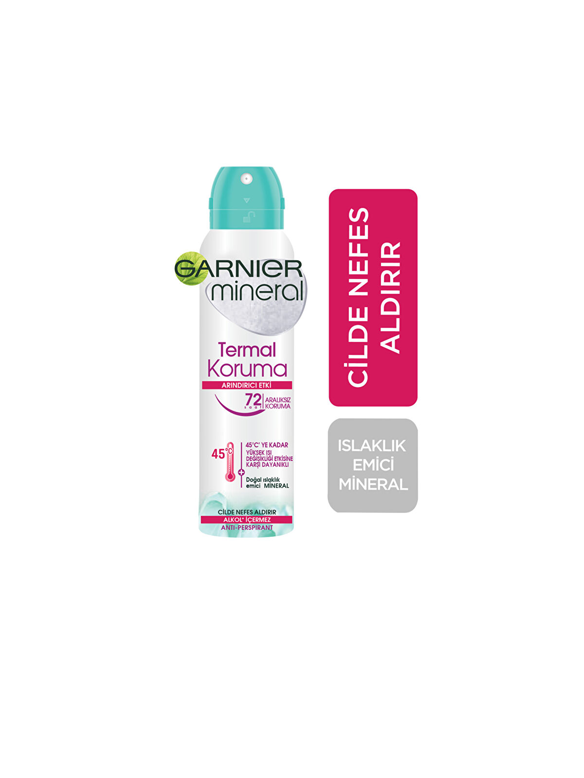 Garnier Mineral Termal Koruma Sprey Deodorant Garnier Mineral Termal Koruma Sprey Deodorant