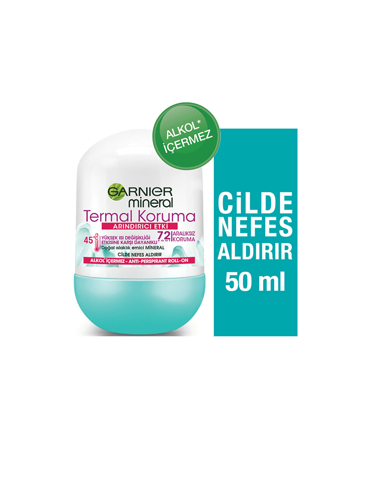 Garnier Mineral Termal Koruma Roll-On Deodorant Garnier Mineral Termal Koruma Roll-On Deodorant