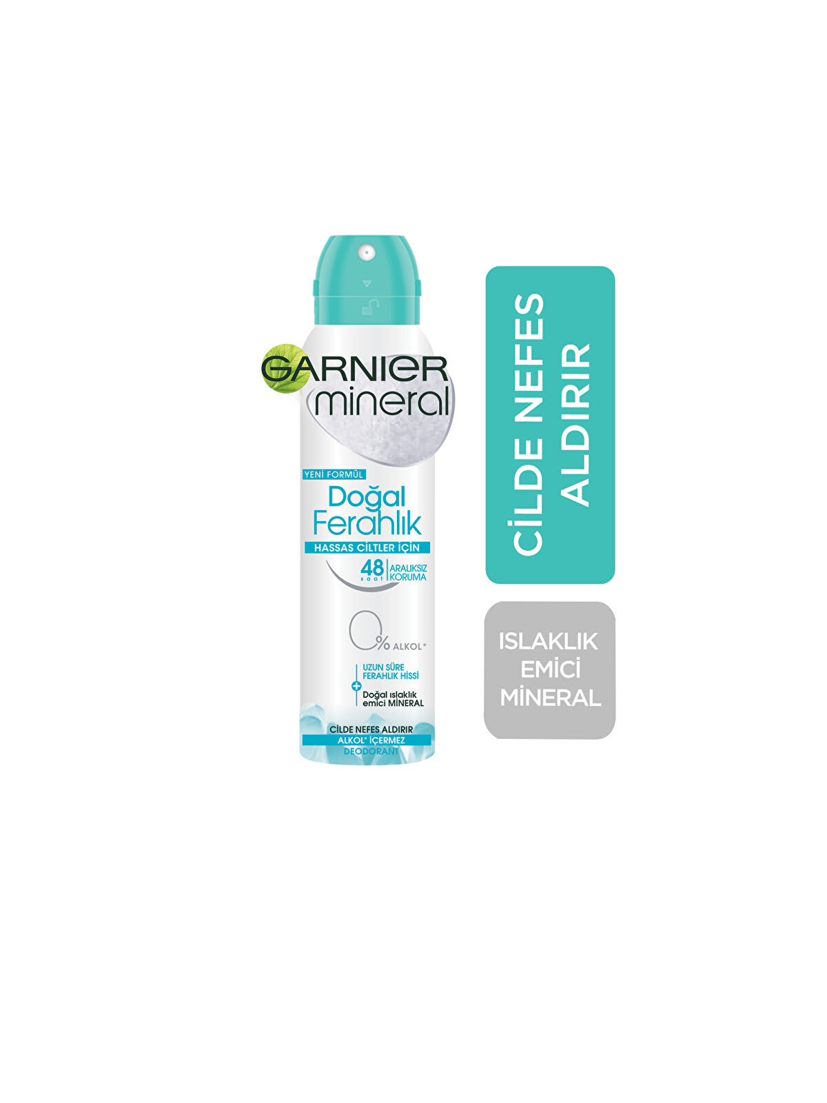 Garnier Mineral Doğal Ferahlık Sprey Deodorant