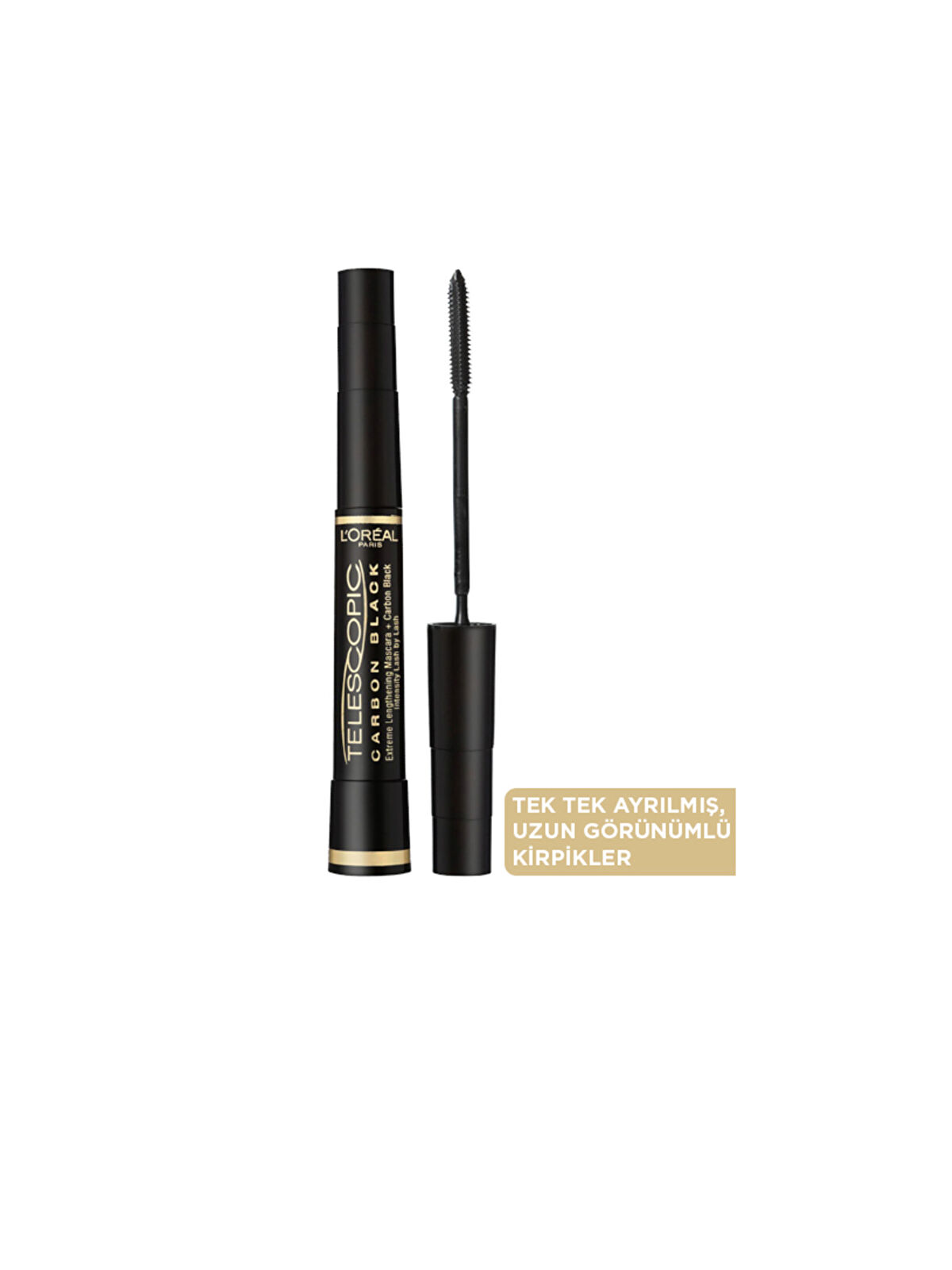L'Oréal Paris Telescopic Carbon Black Maskara L'Oréal Paris Telescopic Carbon Black Maskara