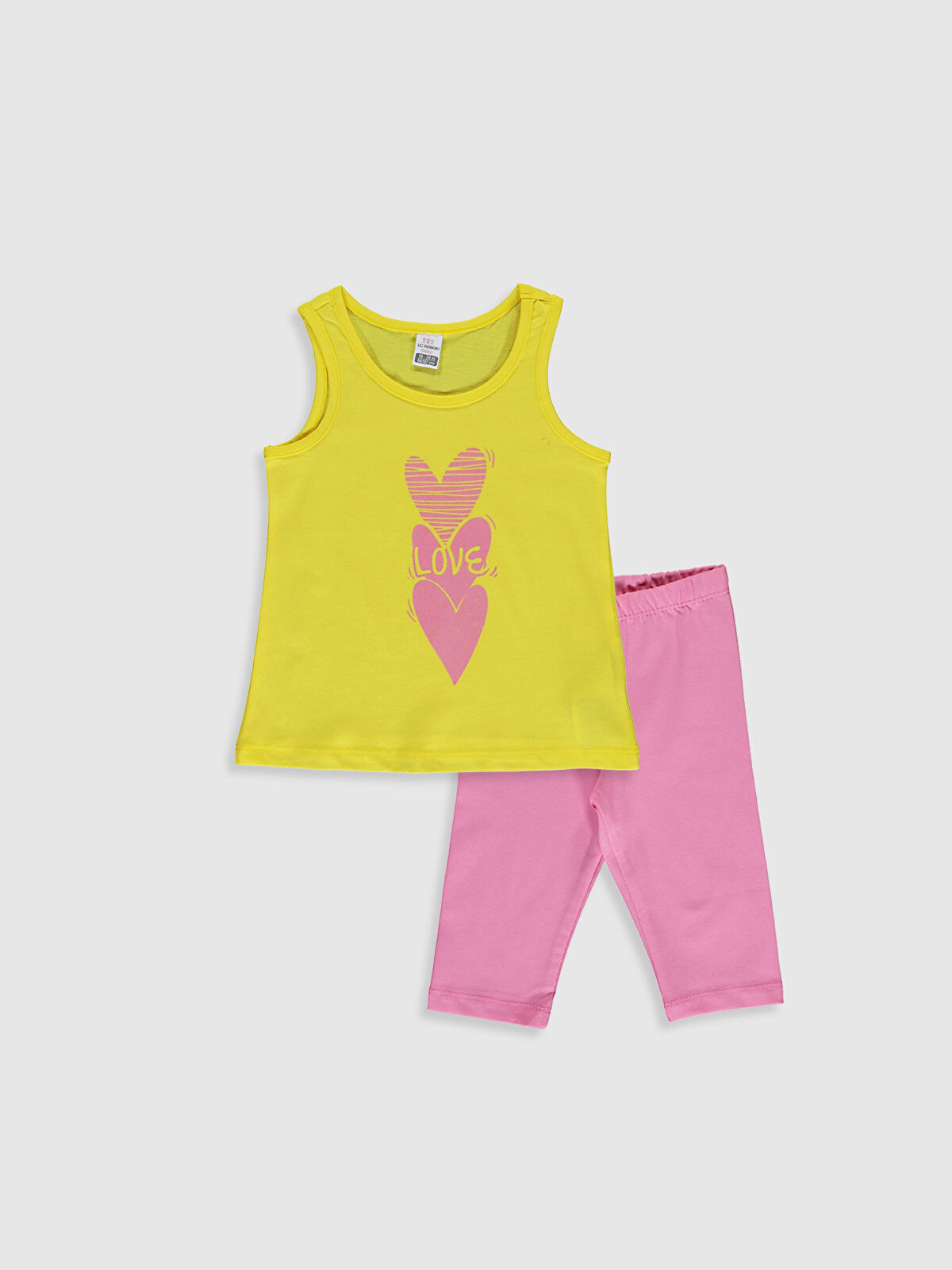 Kız Bebek Atlet ve Tayt