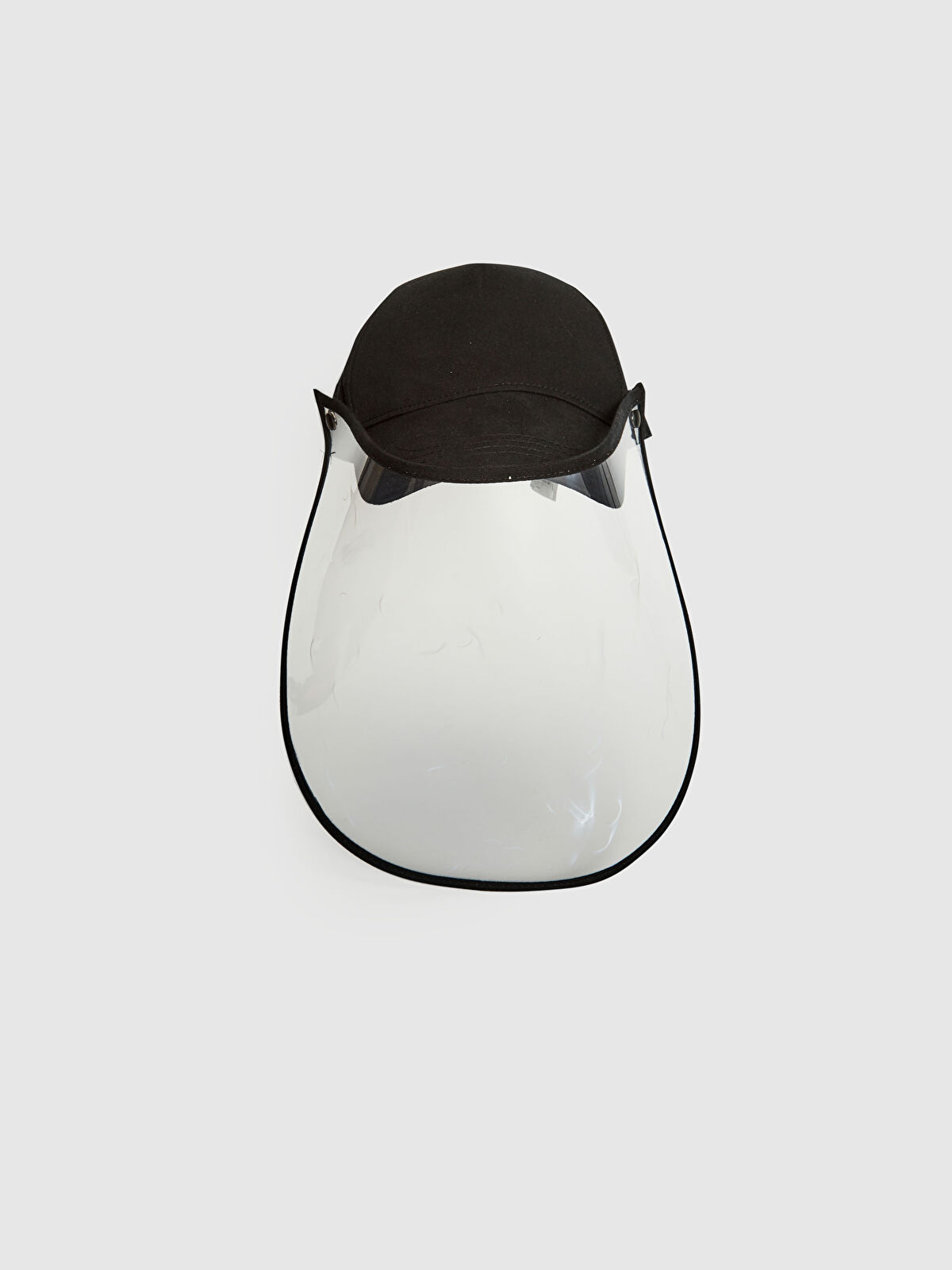 Siperlikli Yüz Koruyucu Şapka