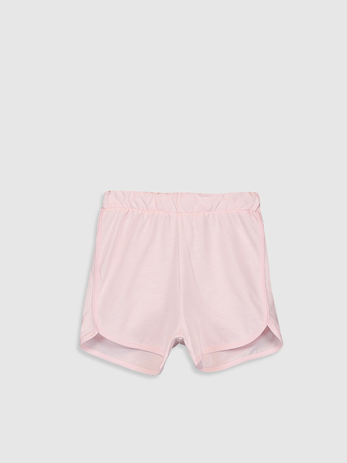 Kız Çocuk Bitkisel Boyalı Organik Kumaştan Şort