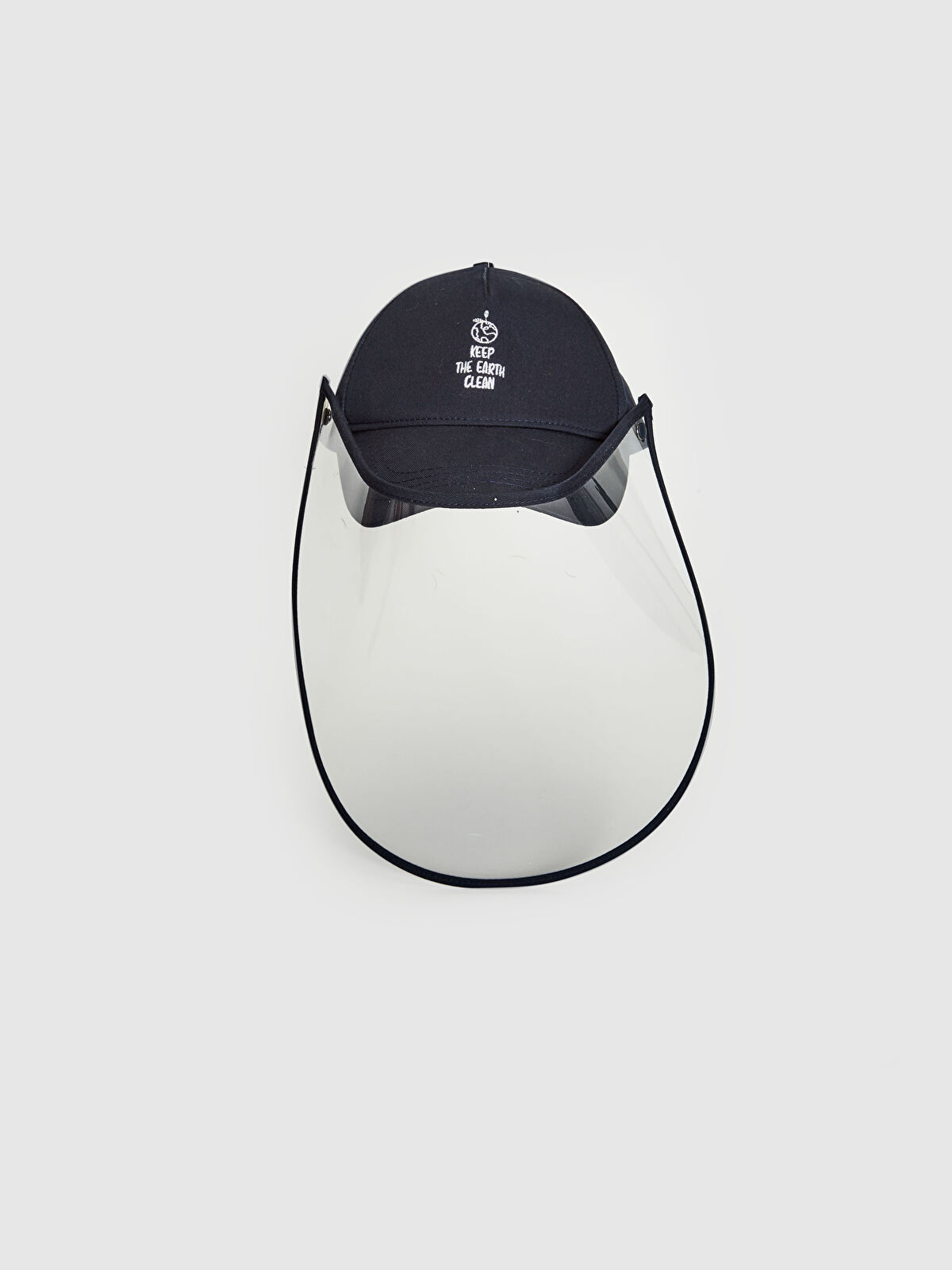 Siperlikli Yüz Koruyucu Şapka