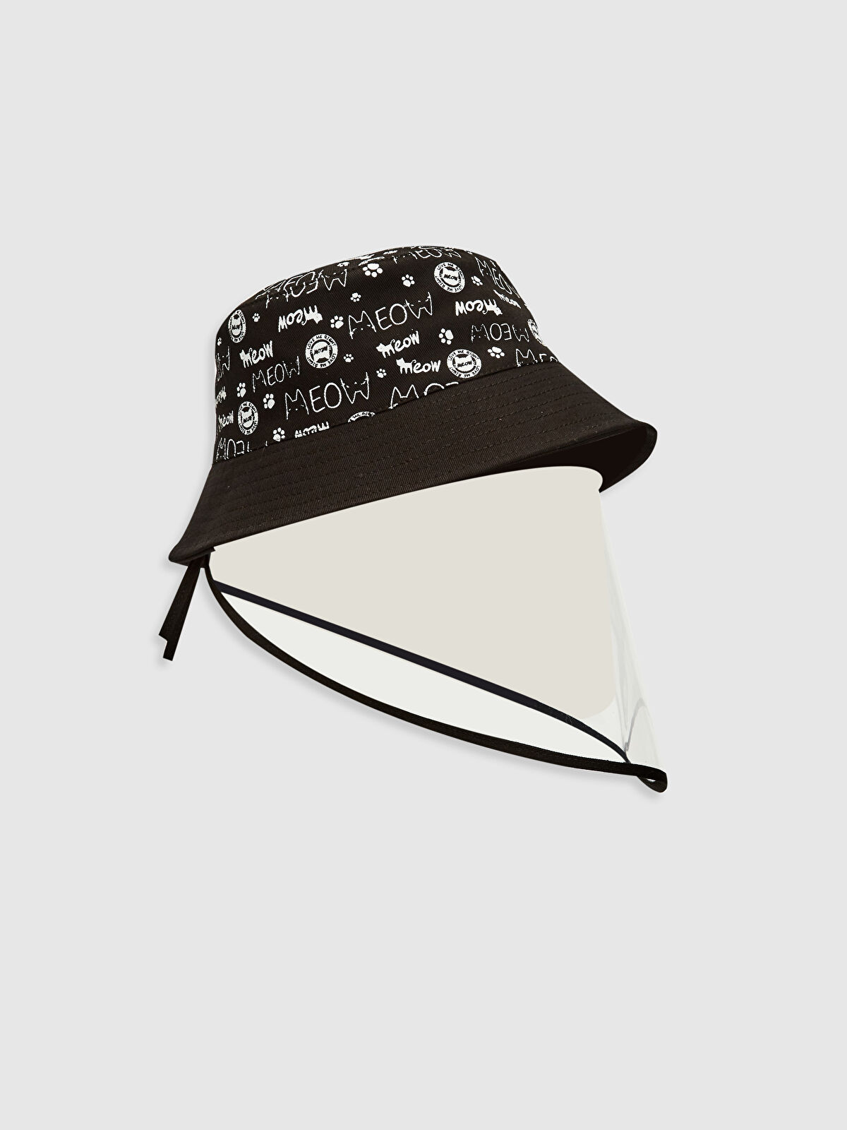 Kız Çocuk Siperlikli Bucket Şapka