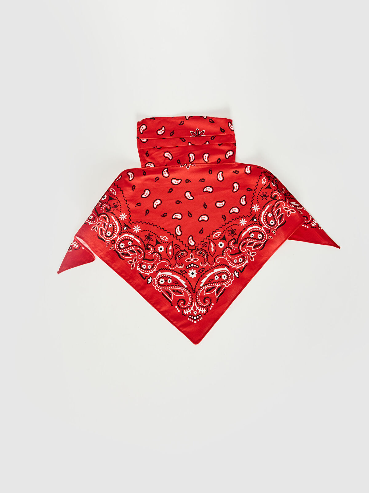 Baskılı Maskeli Bandana Baskılı Maskeli Bandana