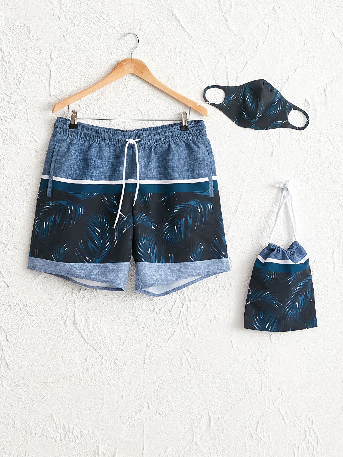 Mayo Maske ve Çanta 3'lü Takım