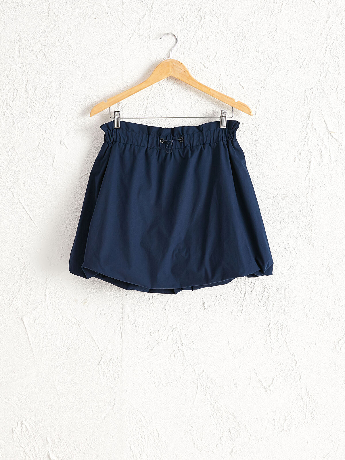 Beli Lastikli Poplin Balon Etek