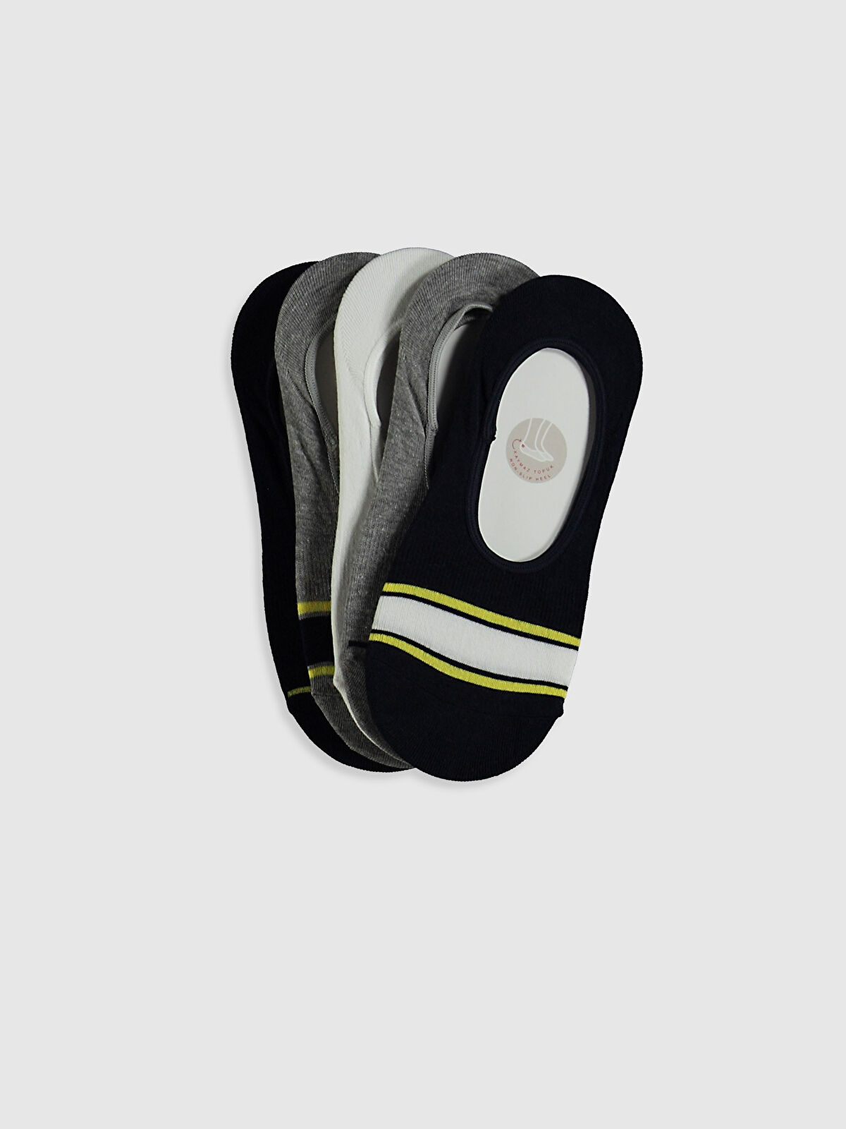 Antibakteriyel Babet Çorap 5'li