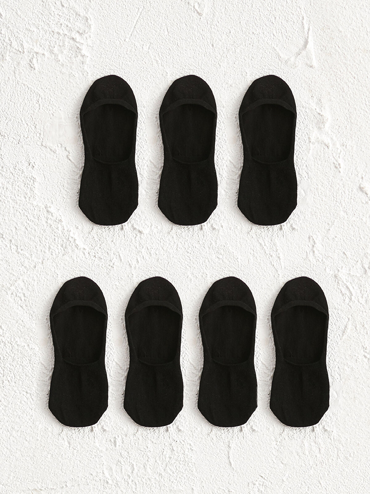 LCW GREEN Organik Pamuklu Babet Çorap 7'li