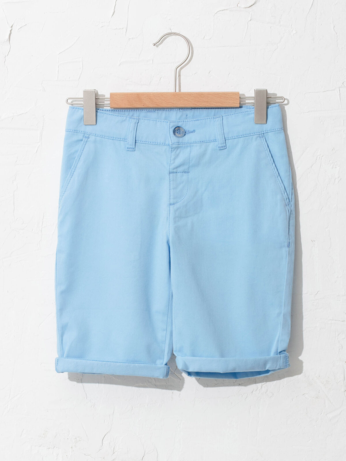 Pamuklu Erkek Çocuk Chino Roller