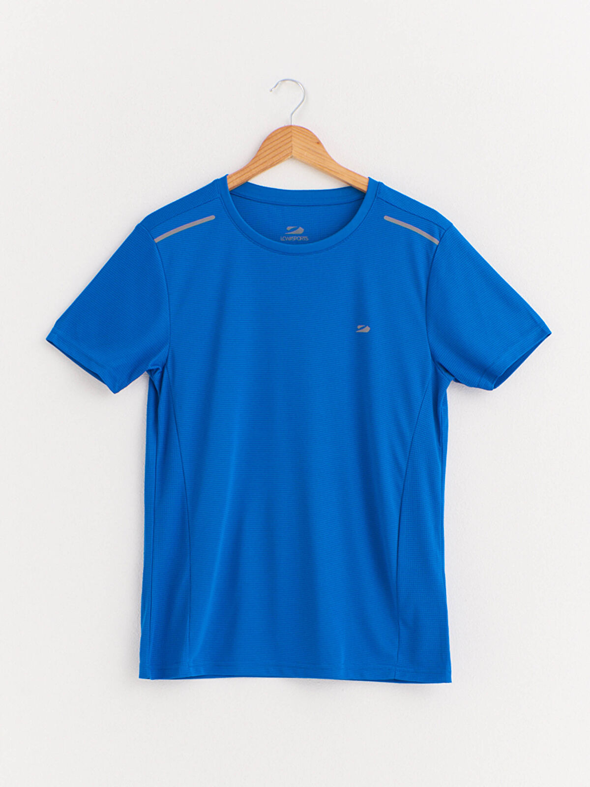 Standart Kalıp Bisiklet Yaka Aktif Spor Tişört