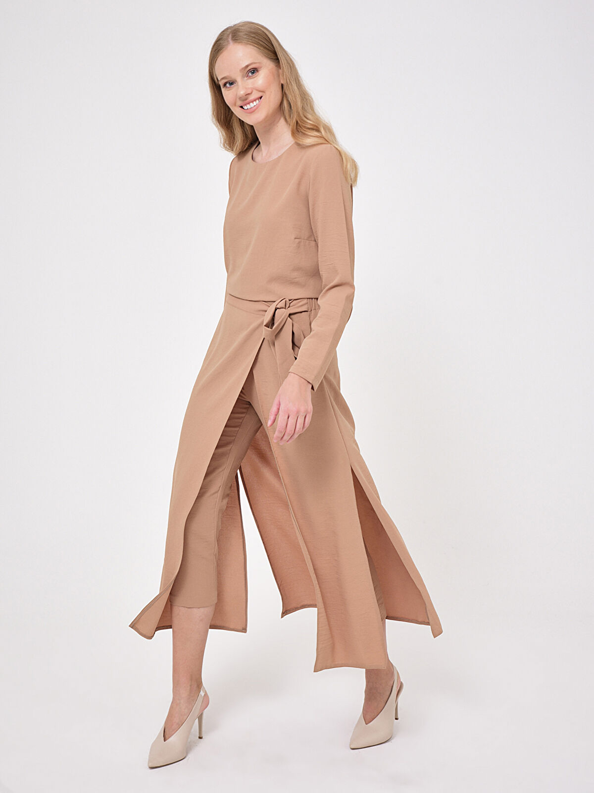 Cigarette Kumaş Pantolon