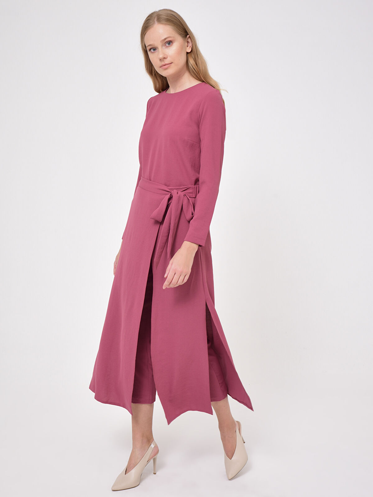 Cigarette Kumaş Pantolon