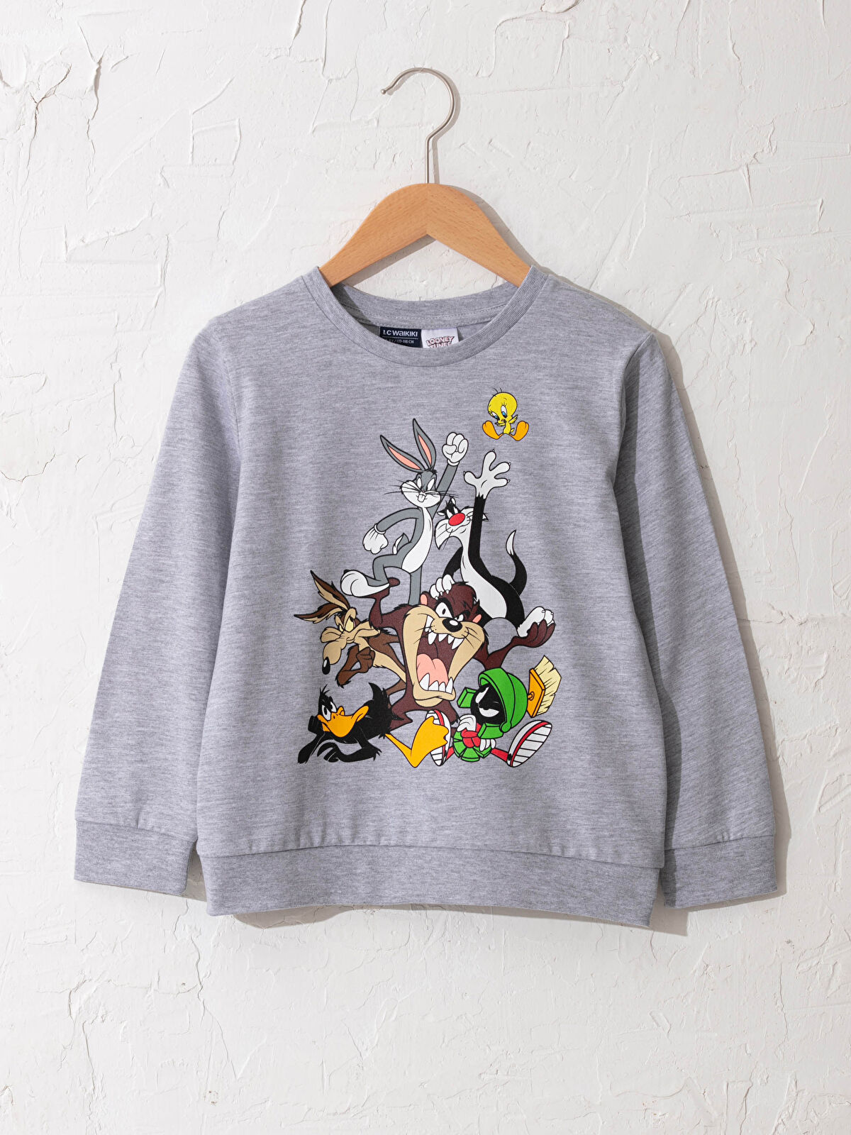 Erkek Çocuk Looney Tunes Baskılı Tişört