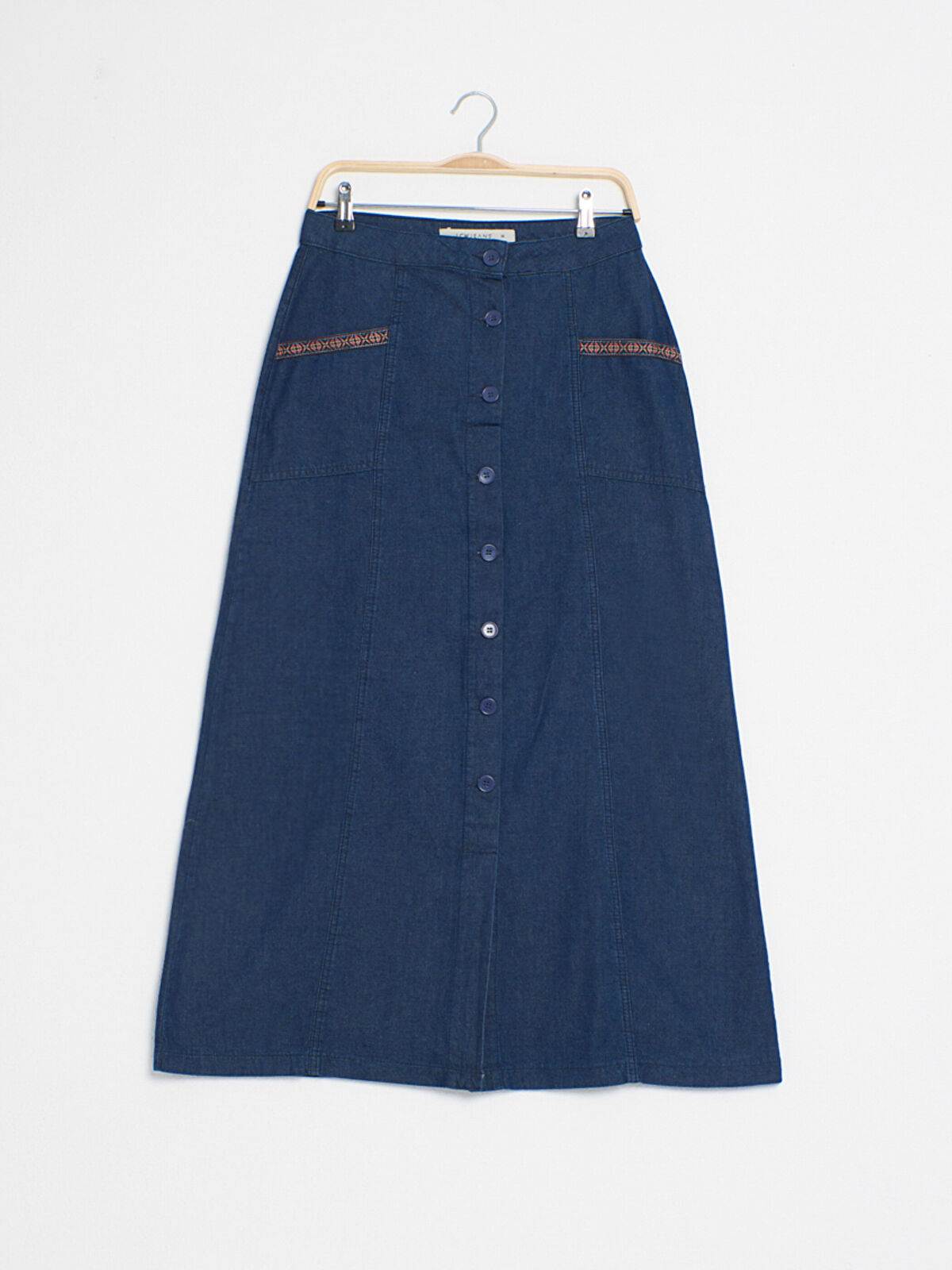 LCW GRACE Kadın Cepli Jean Etek