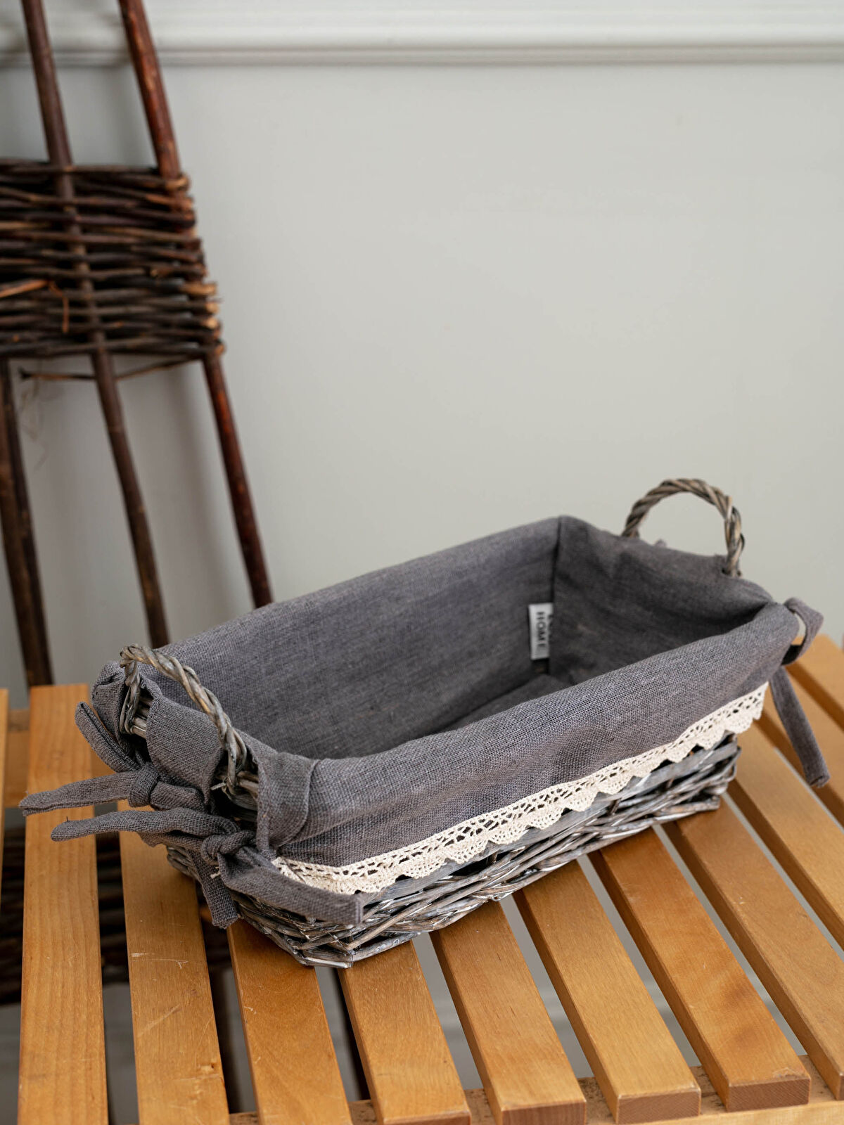 Hasır Organizer Sepet 13x25x9 Cm Hasır Organizer Sepet 13x25x9 Cm