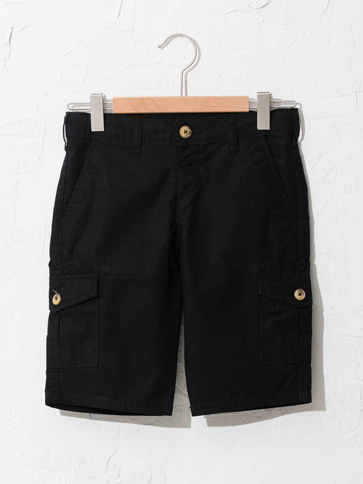 Basic Gabardin Erkek Çocuk Kargo Roller