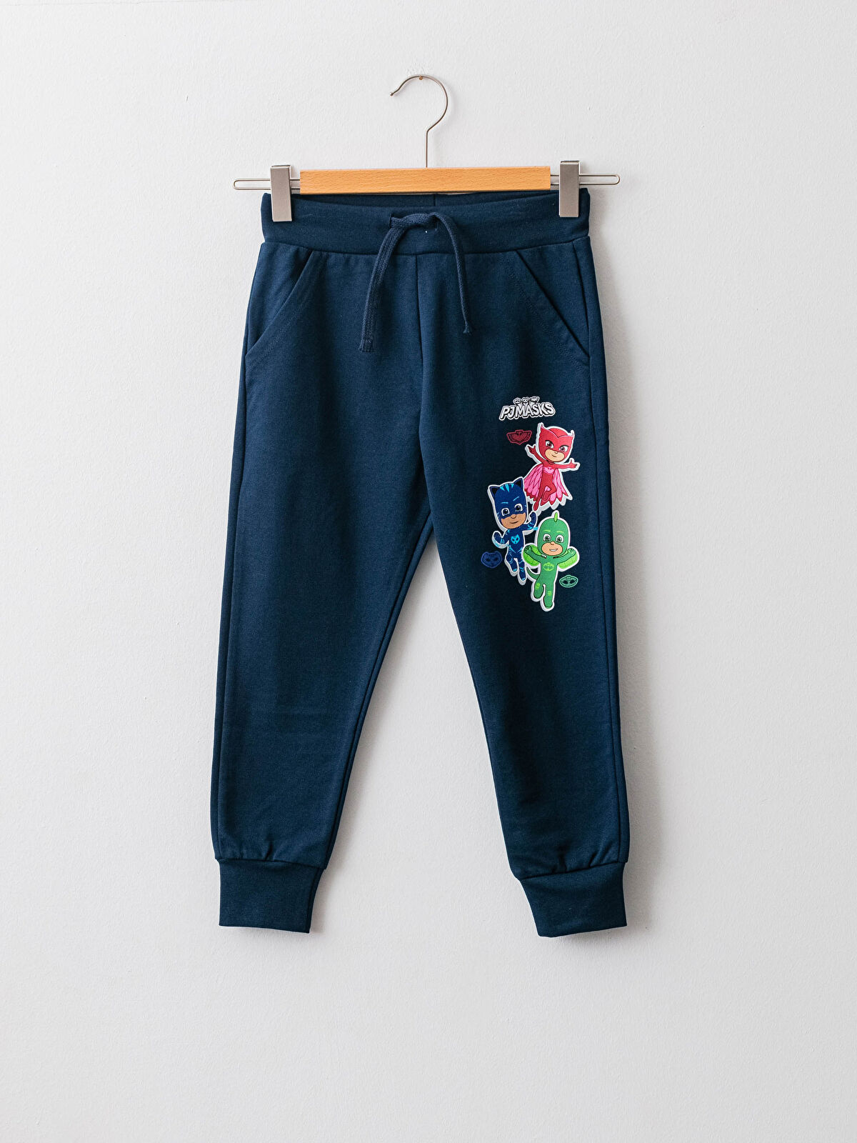 Beli Lastikli Pijamaskeliler Baskılı Erkek Çocuk Jogger Eşofman Altı Beli Lastikli Pijamaskeliler Baskılı Erkek Çocuk Jogger Eşofman Altı