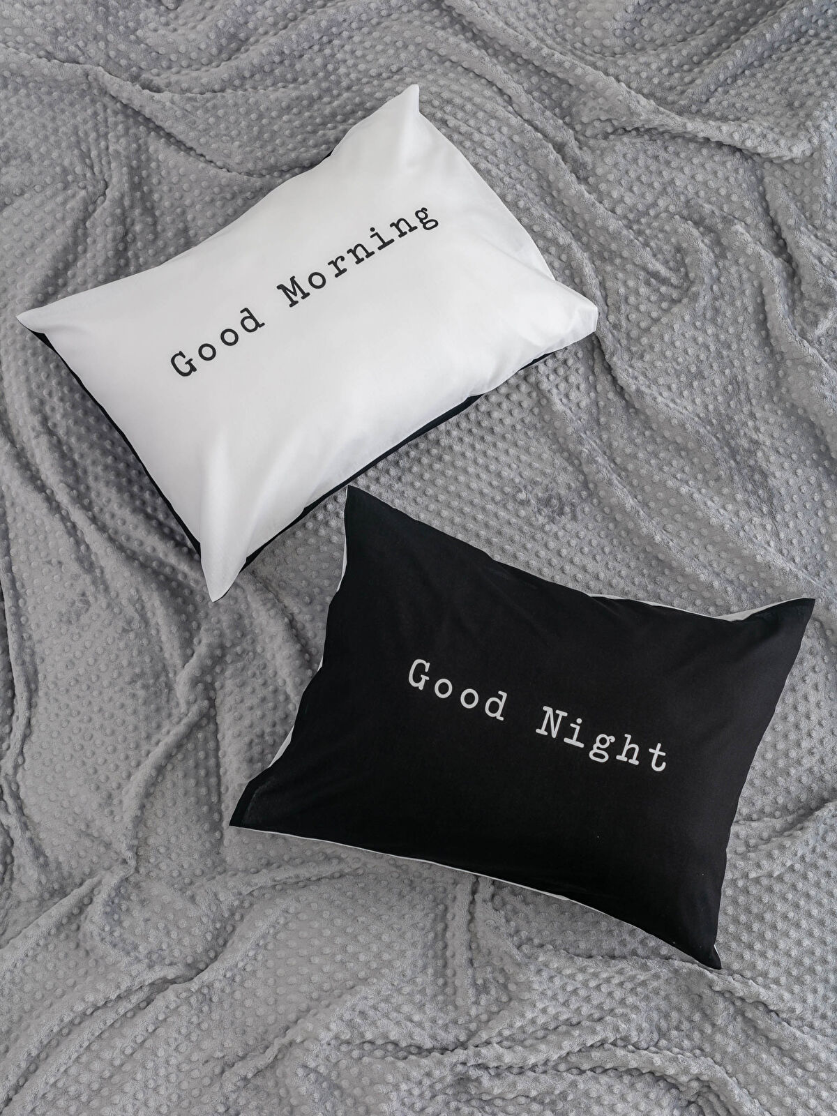 Baskılı Dokuma Yastık Kılıfı 2'li 50x70 Cm