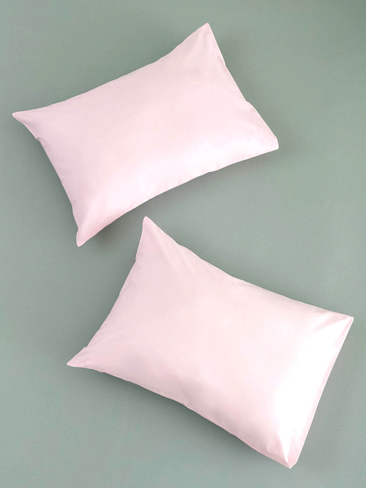 Düz Dokuma Yastık Kılıfı 2'li 50x70 Cm