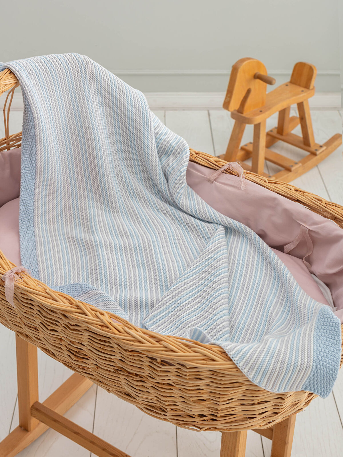 Triko Bebek Battaniye 80x100 Cm