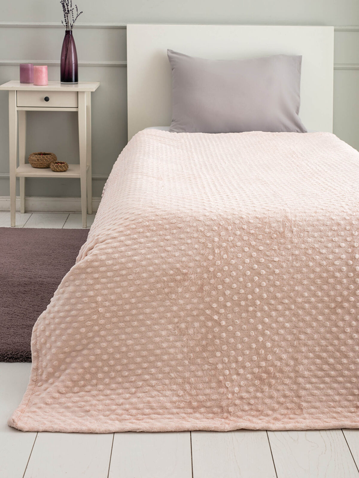 Tek Kişilik Well Soft Battaniye 150x220 Cm